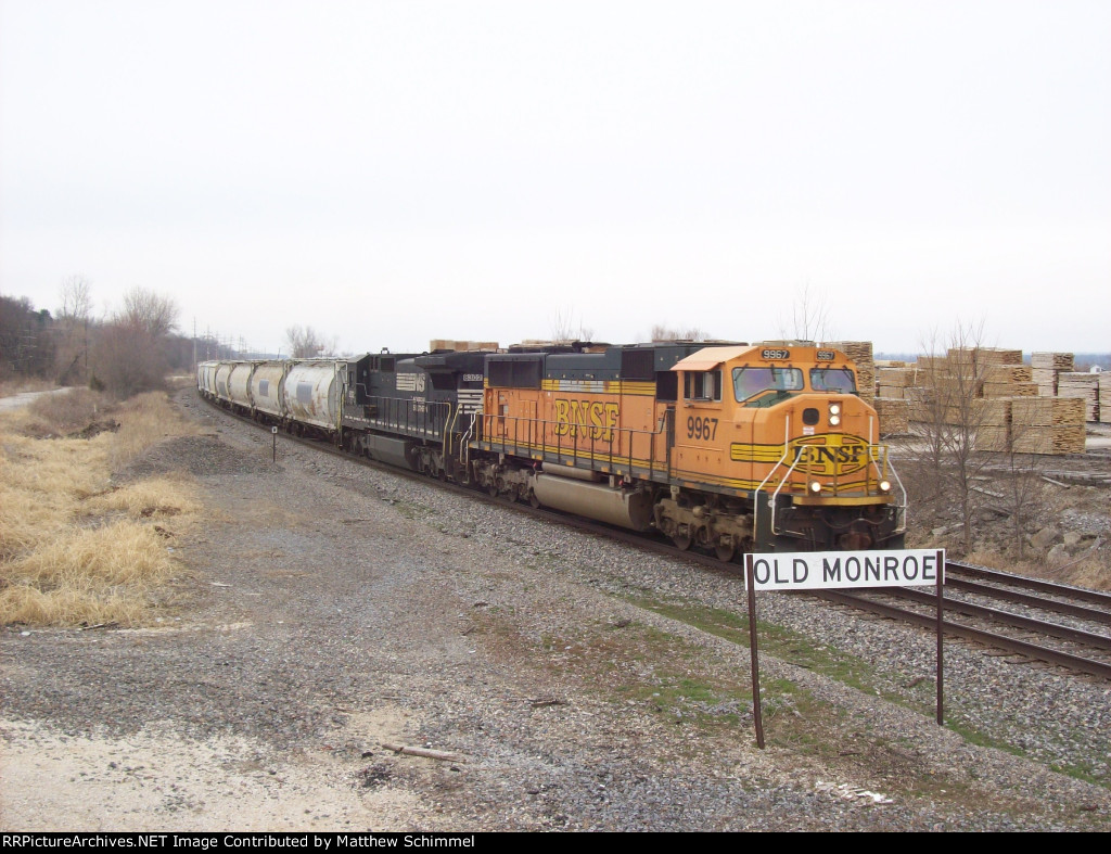 BNSF 9967